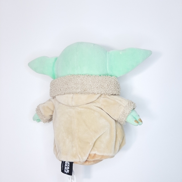 Mattel | Toys | Mattel Star Wars Baby Yoda Soft Stuffed Plush Toy ...
